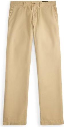 Polo Ralph Lauren Pantalon uni en lin et coton