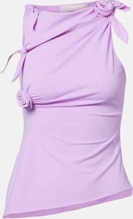 Coperni Verziertes Top aus Jersey