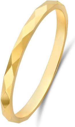 BELORO Ring - Quadrilatero dOra Marina Ring - Gr. 48 - in Gold - für Damen