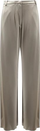 Alysi Femme, Pantalons, Beige, Taille: 36 FR Wide Pantalons