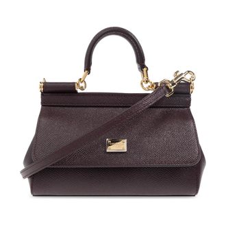 Dolce & Gabbana Handtasche Sicily Klein - - Bags - Damen - Lila - ONE SIZE