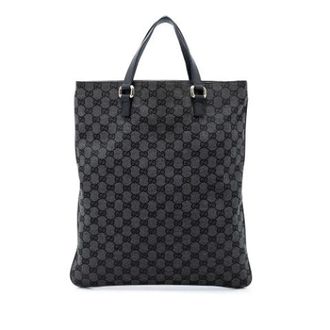 Gucci Sac cabas Pre-owned - Femme - Pre-owned - Gris - Taille: ONE Size