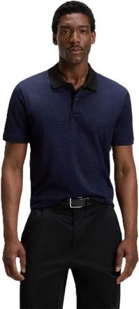 HUGO BOSS Poloshirt f&uuml;r Herren, Regul&auml;r (Dunkelblau)