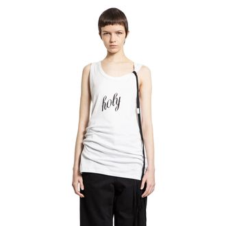 Ann Demeulemeester Seva Holy Print Tank Top