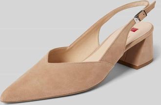 H&ouml;gl Slingbacks aus echtem Leder