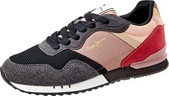 Pepe Jeans London Femme London W Swatch 0, 999BLACK, 38 EU