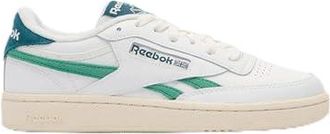 Reebok Femme Club C Revenge Basket, Chalk/UPGRADEGREEN/VINTAGECHALK, 37 EU