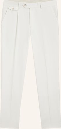 HUGO BOSS Anzughose H-Perin-Pl-Dtl-263 Tapered Fit beige