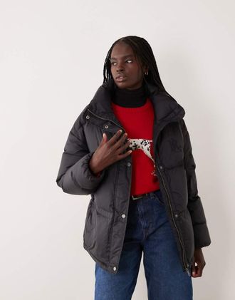 Ralph Lauren manteau matelass&eacute; noir
