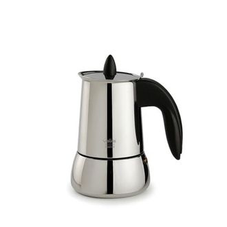 Valira Cafeti&egrave;re Italienne Valira ISABELLA 4T Noir Acier Acier inoxydable