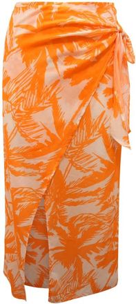 Sundek Femme, Jupes, Orange, Taille: 40 FR Jupe A69T7 Lulo