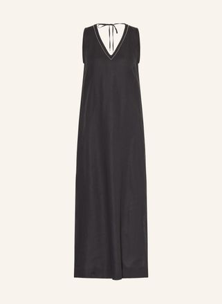 PESERICO Peserico Leinenkleid blau