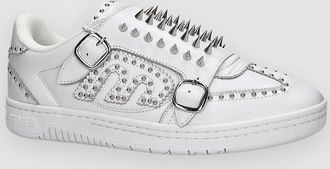 Etnies Locut Spikes Skate Shoes white