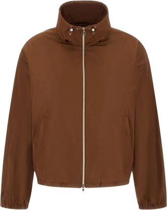 Herno Femme, Vestes, Brun, Taille: 40 FR New Techno Taffeta Jacket