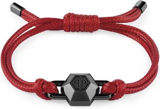 Philipp Plein Armb&auml;nder - Armband Plein Edge - Gr. EINHEITSG - in Grau - f&uuml;r Damen