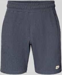 Pegador Shorts mit Label-Patch Modell LIBCO