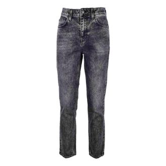 Department Five Stylische Jeans aus Baumwoll-Elastan-Mix - - Jeans - Damen - Schwarzk - W27