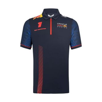 Red Bull Racing Eyewear F1 Team Max Verstappen 1 Formula Polo Offizielle Formel 1 - Blau - XXL