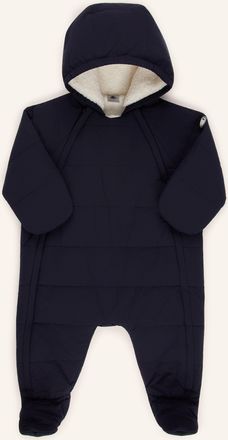 Petit Bateau Petit Bateau Schneeanzug blau