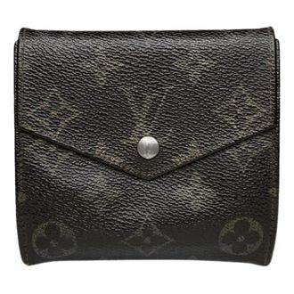 Louis Vuitton Pre-owned Vintage Leder-Geldb&ouml;rse - - Pre-owned - Damen - Braun - ONE SIZE