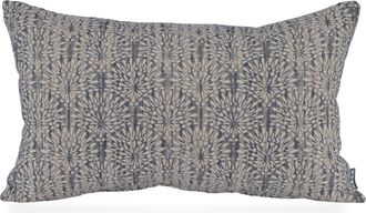 H.O.C.K. Anny Dekokissen Verschiedene Gr&ouml;&szlig;en in Gr&uuml;n und Grau (Grau, 50x30cm)