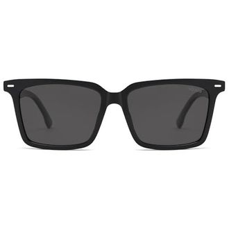 Sojos Lunettes de soleil rectangulaires polaris&eacute;es pour homme et femme - Style r&eacute;tro vintage des ann&eacute;es 90 - Cateye classique - Lunettes de soleil avec prot