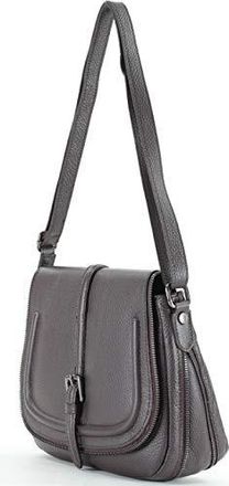 Histoire d'Accessoires Sac Bandoulière Cuir Femme - SA005014RO-Celio - Marron Fonce, TU