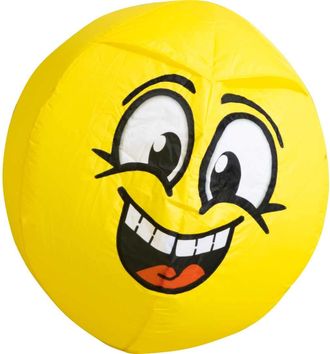 HQ Design Bouncing Moodeez Bodenwindspiel, Spaß am Strand oder auf der Wiese, wetterfest, dekorativ für Garten Camping, robust und langlebig, inkl. Härin