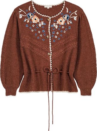 Louise Misha Cardigan Sandya Fibres Recycl&eacute;es - Collection Femme Louise Misha