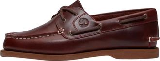 Timberland Homme, Chaussures, Rouge, Taille: 41 1/2 EU Chaussure Bateau Classique