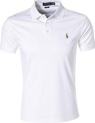 Polo Ralph Lauren Herren Polo-Shirt weiß Slim Fit