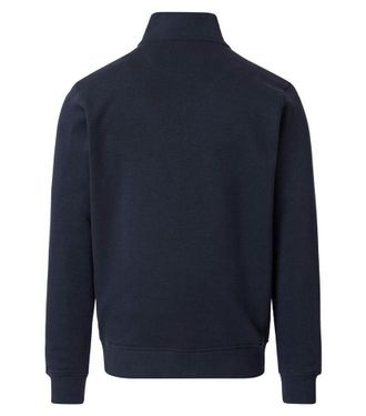 Redmond Troyer REDMOND Casual Herren Sweat-Troyer Langarm Regular Marine