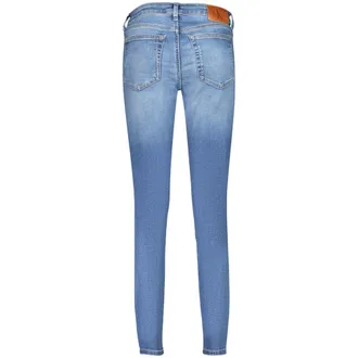 Calvin Klein Mid-Rise Skinny Jeans - Blue