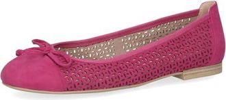 Caprice Femme 9-22185-42 Ballerines, Daim Fuchsia, 37 EU