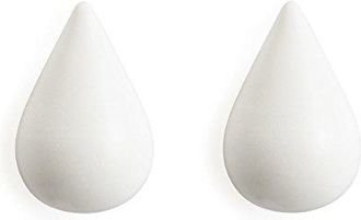 NORMANN COPENHAGEN Wandhaken, Holz, Wei&szlig;, 5 x 8 x 7.7 cm