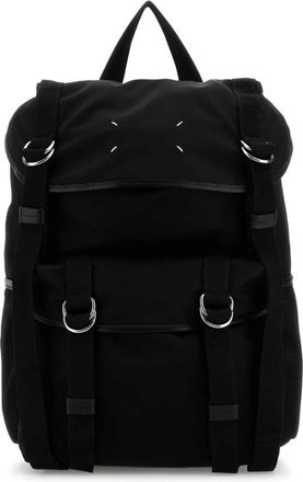 Maison Margiela Femme, Sacs, Noir, Taille: ONE Size Sac &agrave; dos High Tech Medium