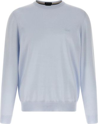 HUGO BOSS Homme, Pulls, Bleu, Taille: 2XL Botto Sweater