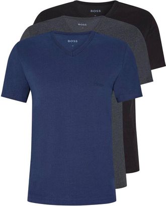 BOSS Herren Unterhemd CLASSIC 3er-Pack