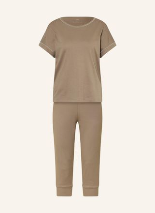 Mey Mey 3/4-Schlafanzug Serie n8tex 2.0 gruen