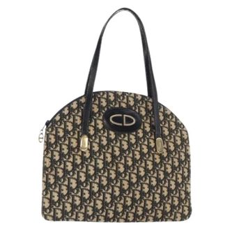 Dior Pre-owned Trotter Canvas Hand Bag - - Pre-owned - Damen - Mehrfarbig - ONE SIZE