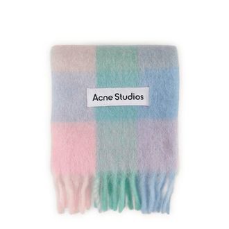 Acne Studios Echarpe en alpaga et mohair m&eacute;lang&eacute;s