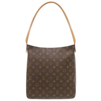 Louis Vuitton Pre-owned Looping GM Schultertasche - - Pre-owned - Damen - Braun - ONE SIZE