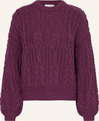 Moss Copenhagen Msch Copenhagen Pullover Mschmarisela lila