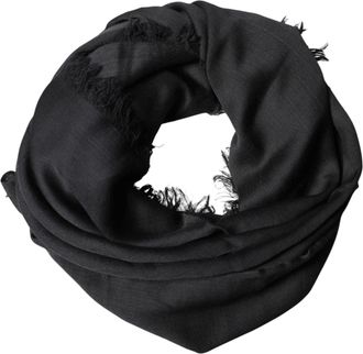 Dolce & Gabbana Mens Scarf Black
