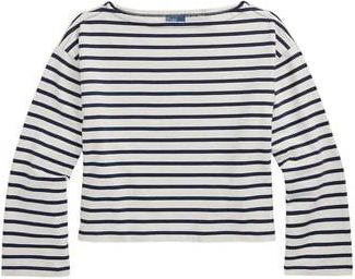 Polo Ralph Lauren T-shirt &agrave; rayures en coton