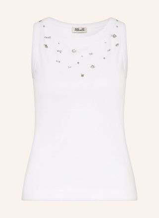 Baum Und Pferdgarten Baum Und Pferdgarten Top Joline Mit Schmucksteinen weiss
