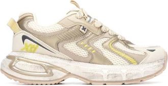 Xti Chaussures de Sport Femme Or - Chaussures Confortables et polyvalentes - Mode d&eacute;contract&eacute;e - Mod&egrave;le 14517103 (Taille37)