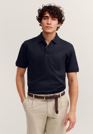 Bugatti Herren Poloshirt dezent elegant