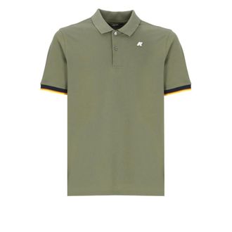 K-Way Homme, Tops, Vert, Taille: XL Polo Vincent
