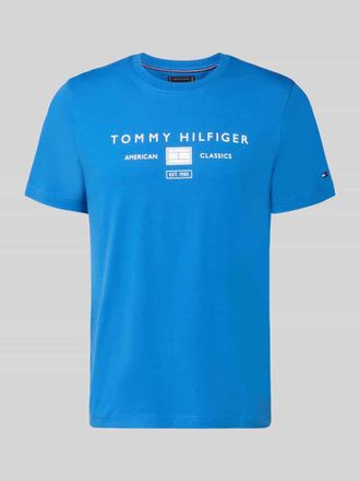 Tommy Hilfiger Regular Fit T-Shirt aus reiner Baumwolle